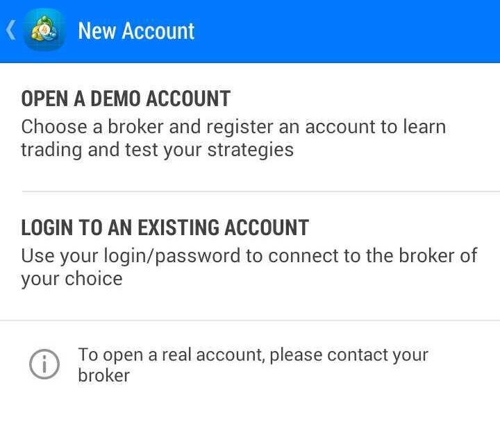 How to Log In to the MT4 or MT5 Platform on an Android Mobile App? – Valutrades Help Center